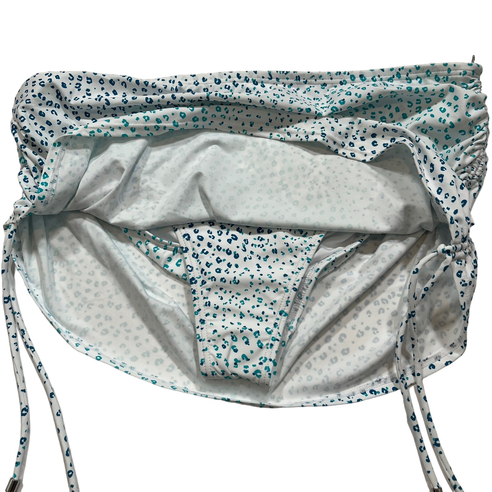 Birdsong NWOT Swim Seaspray Skirted Bikini Bottom Size XL | eBay