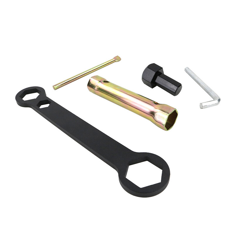 Fit For KAWASAKI KLR650 2024 1 Set Aluminum Supplemental Tool Kit Axle ...