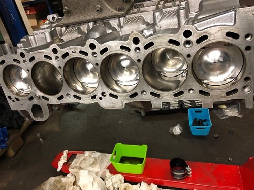 BMW M54b30 Turbo Forged Piston Kit 84mm STD for sale online | eBay