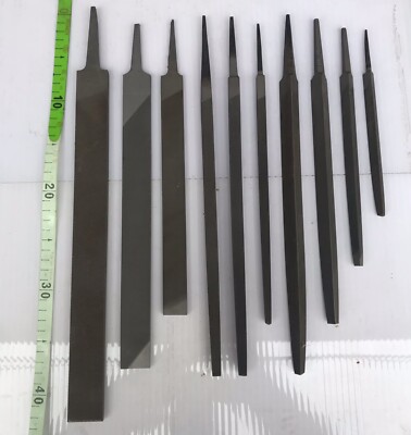 Lot de 10 limes professionnelles neuves | eBay