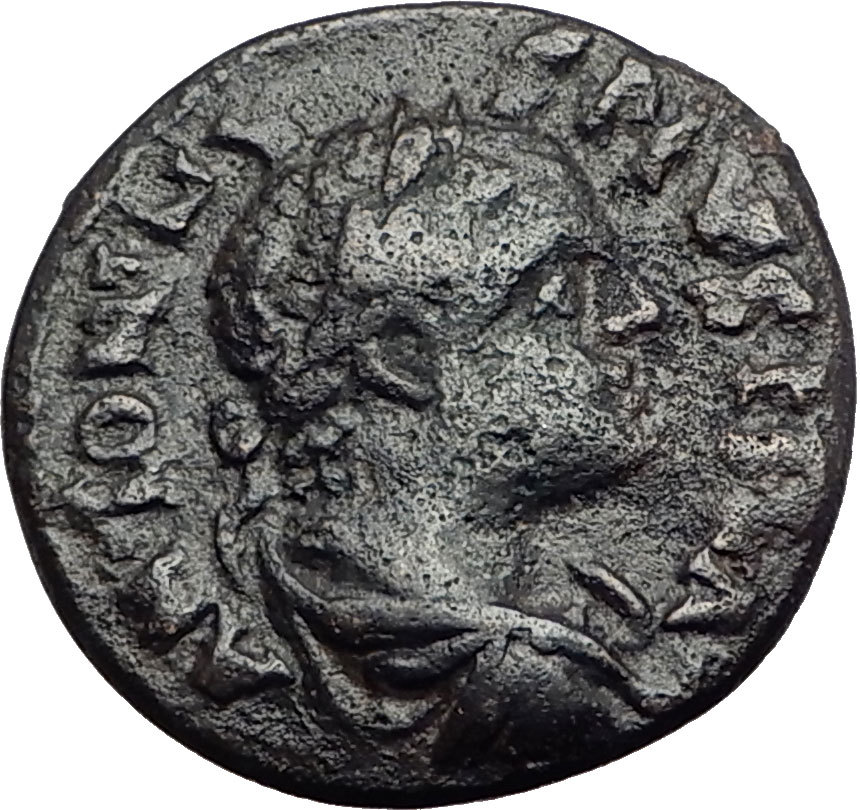 ELAGABALUS 218AD Genuine Parion Parium Mysia Ancient Roman Coin ...