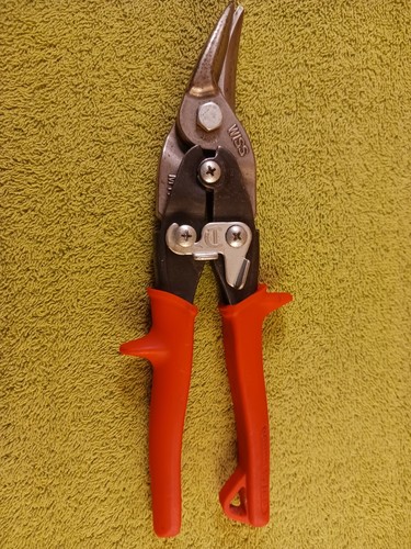 Wiss 9-3/4 in. Red Aviation Snips - M1X (Used) | eBay