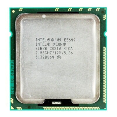 Intel Xeon E5649 SLBZ8 2.53GHz 6C/12T LGA1366 (Used) | eBay.de