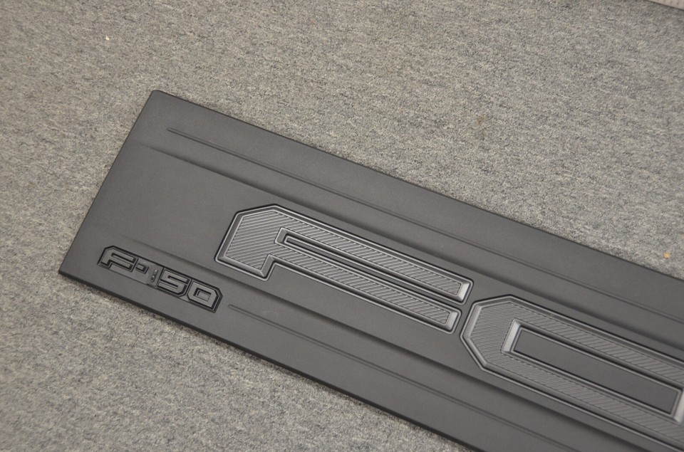 2021-2024 Ford F-150 F150 Raptor Rear Applique Tailgate Panel Cover ...