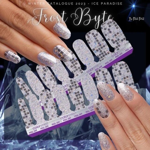 Color Street - Frost Byte (Limited) (HTF) - SUMMER CLEARANCE SALE | eBay