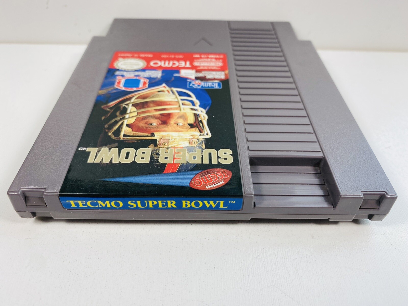 Tecmo Super Bowl -- NES Nintendo NFL Football Original Authentic Game ...