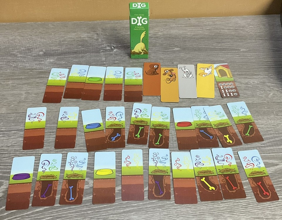 Perplext Pack O Game - DIG by Chris Handy, Complete Piece Count 30 ...