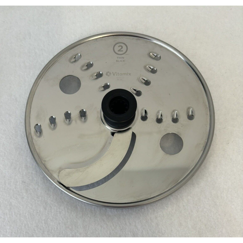 Vitamix VM0215 Food Processor Attachment Small Shred Thin Slice Disc ...