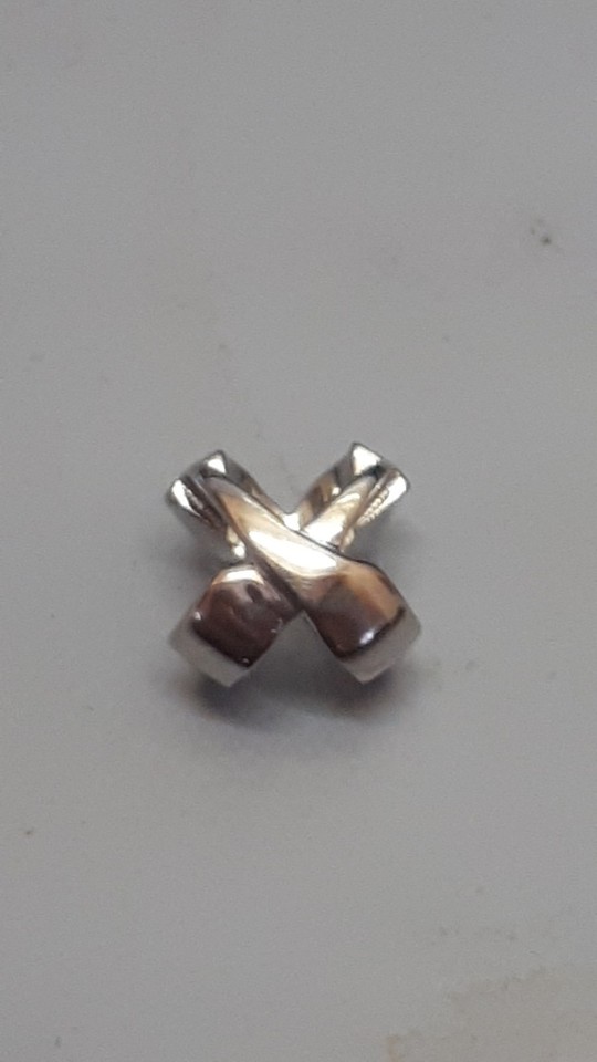 Sterling Silver Crossed Rowing Oar Charm | eBay Australia