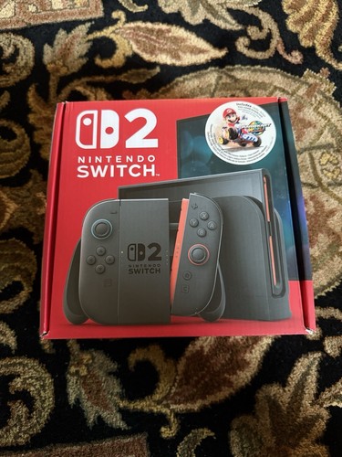 New Unopened Nintendo Switch 2 + Mario Kart World Bundle | eBay
