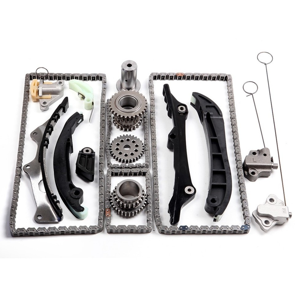 Timing Chain Kit Water Pump Cover Gasket For 11-15 CHRYSLER DODGE JEEP ...