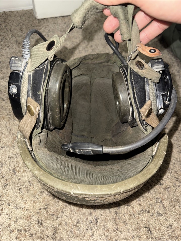 Army CVC Large , Bose Headset with Microphone, Faded Helmet, Military ...