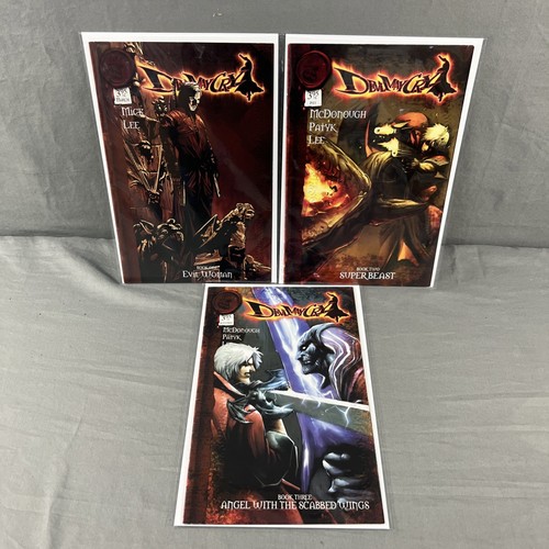 Devil May Cry Books #1-3 Full Run Complete Set Dreamwave Jae Lee ...