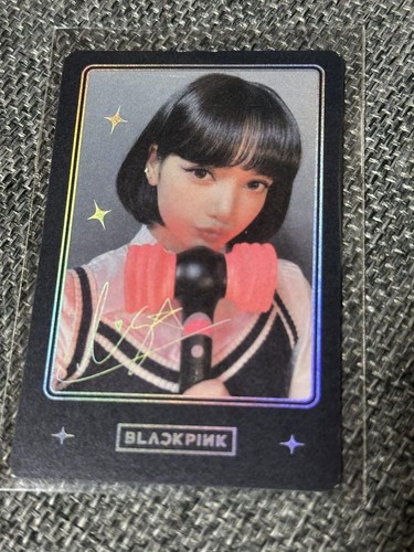 Blackpink Lisa Trading Card Penlight | eBay