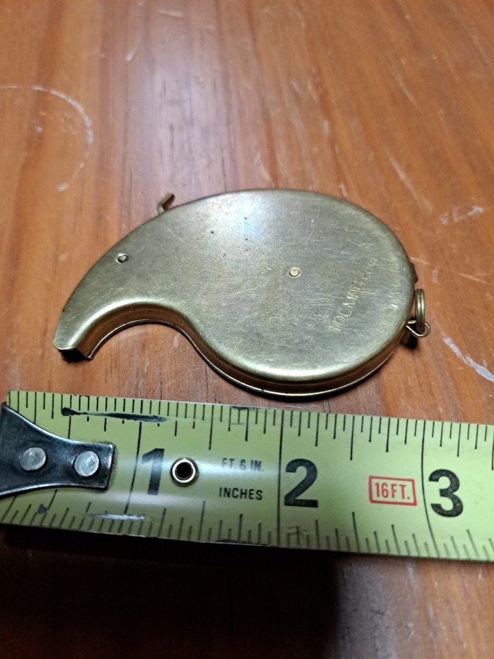 Ted Cash Universal Capper Brass Matte Finish Muzzleloading Black Powder ...