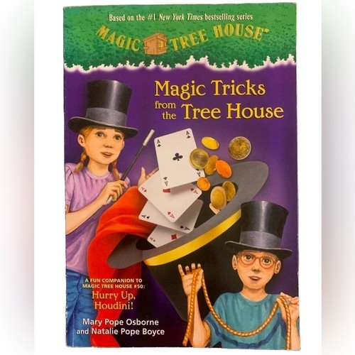 Magic Tricks from the Tree House Book by Mary Pope Osborne & Natalie ...