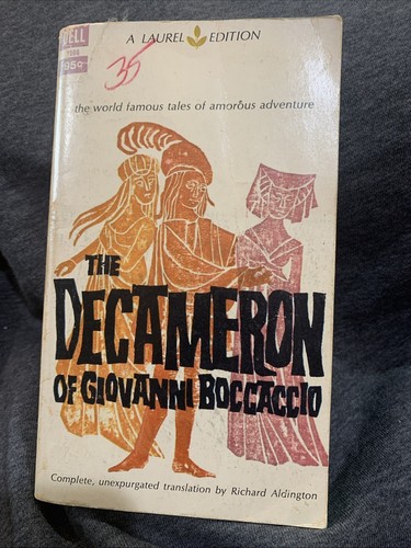 The Decameron Of Giovanni Boccaccio Laurel Edition, First Printing 1962 | eBay