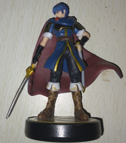 Marth Nintendo Amiibo Fire Emblem Super Smash Bros. WiiU 3DS Switch | eBay