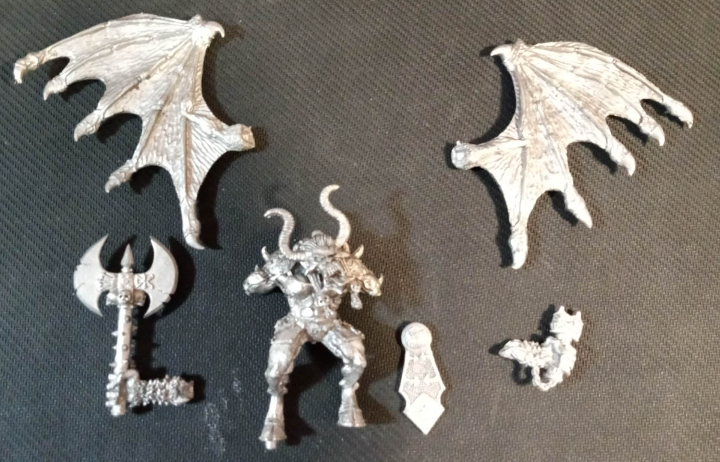 Warhammer Old World AOS WFB TOW 40k Metal Bloodthirster Daemon Of ...