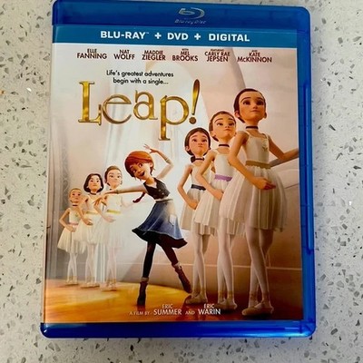 Leap! (Blu-ray, 2016) Blu Ray only 31398264576| eBay