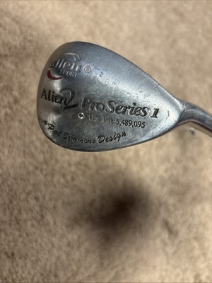 ALIEN 2 PRO SERIES 1 SAND WEDGE PAT SIMMONS ALIEN GRAPHITE SHAFT 36 ...