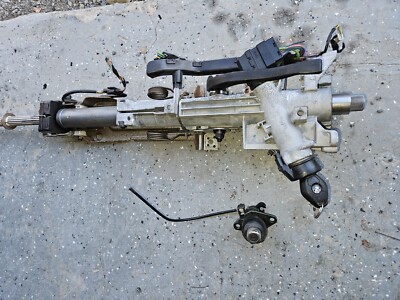 Bmw M3 E46 Convertible STEERING WHEEL COLUMN ASSEMBLY With Igniti Key 042119006 | eBay