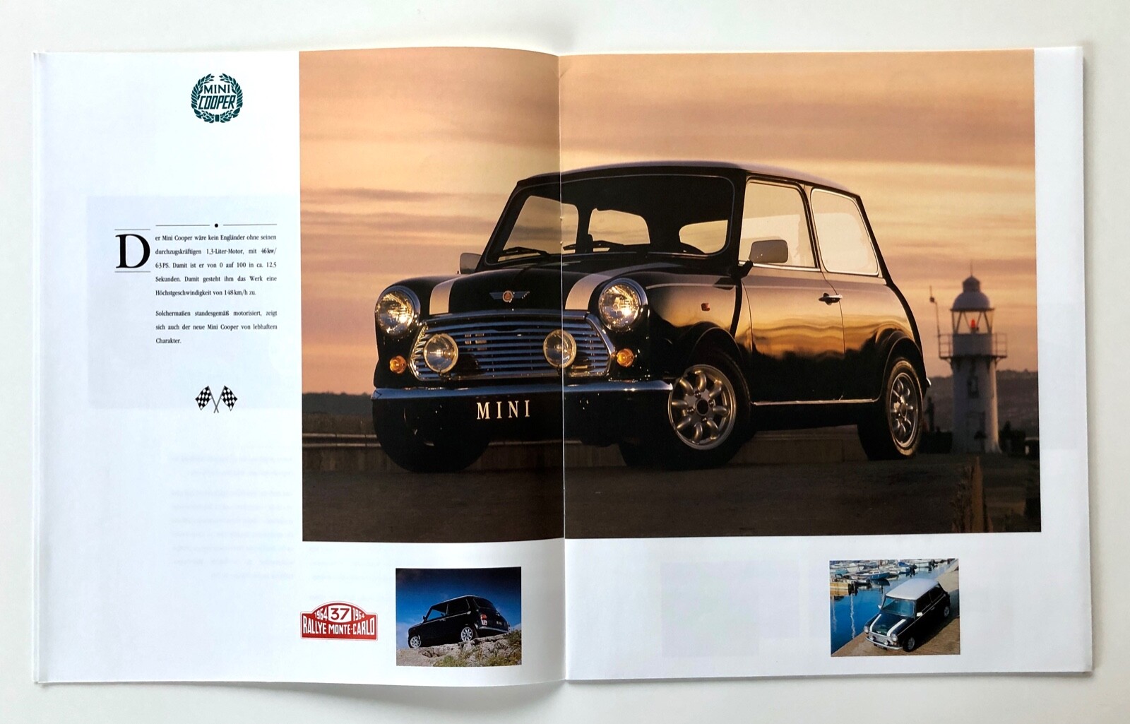 Mini Cooper, Mayfair, Special, Prospekt Großformat inkl. Preise, Farben ...