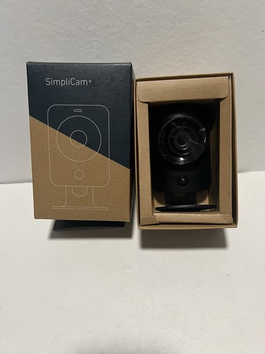 SimpliSafe SimpliCam Indoor Camera Wi-Fi HD Security Camera SSCM1 | eBay