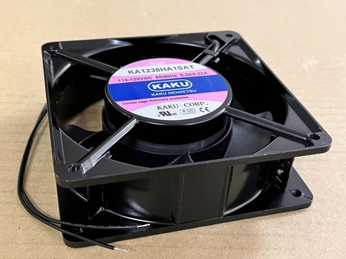 For 1 PCS NEW KAKU Fan ka1238ha1sat AC 110-120v 0.28/0.22a 12038 12cm ...