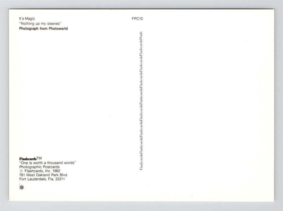 Baby Magician Holding Cards Nothing Up My Sleeves Photo From Photoworld ...