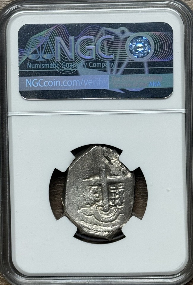 1732 Mexico 4 Reales (4R) Cob | Certified XF Details | NGC | Colonial ...