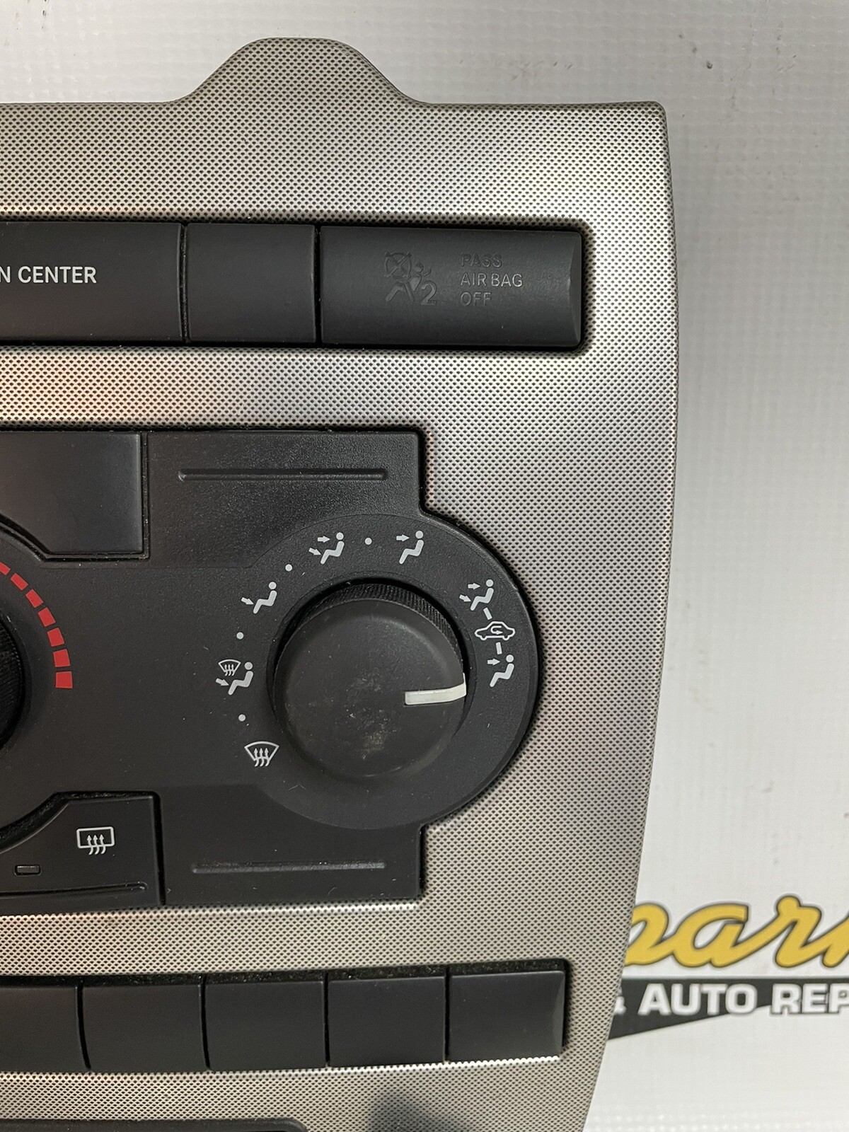 2005 Jeep Laredo climate control switches bezel trim used (22A) | eBay