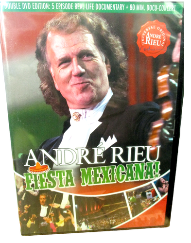 The World Of Andre Rieu - Fiesta Mexicana! (DVD) New / Sealed - Ideal ...
