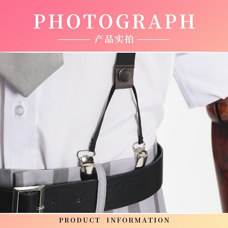 Anime BEASTARS Cosplay Shirt Vest Pants Legoshi Haru School Uniform ...