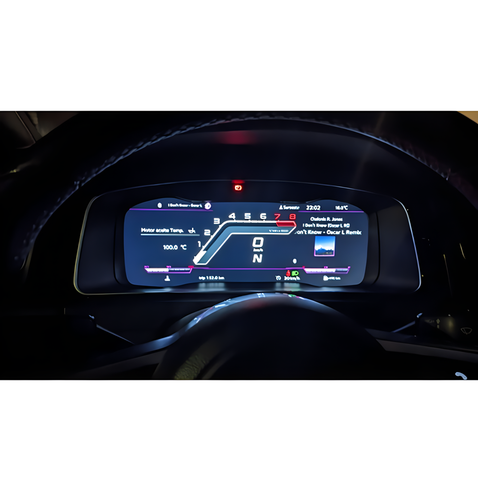 2012-2019 VW Golf 7 MK7 12.3'' Digital Instrument Cluster LCD Dashboard ...
