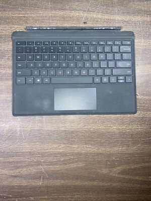 MICROSOFT SURFACE PRO TYPE COVER (1725) KEYBOARD FOR SURFACE PRO 3,4,5 ...