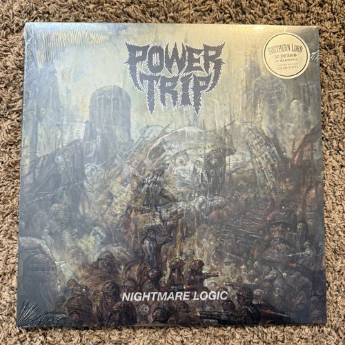Power Trip - Nightmare Logic LP Silver Vinyl Ltd /300 | eBay