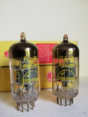 1x PCF86 PHILIPS Vacuum Tube, Valve, Röhre NOS NIB | eBay