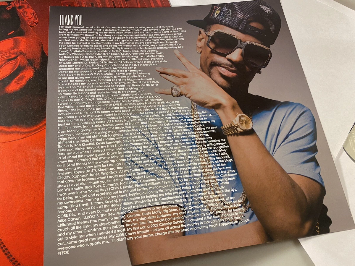 Finally Famous 3 Album Cover