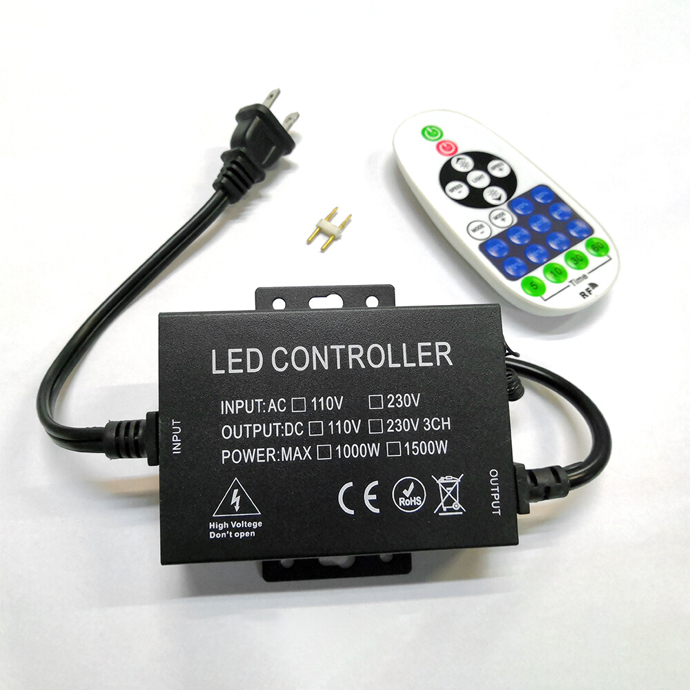 110V/220V LED Dimmer Remote Controller for 8mm*17mm SMD2835 LED Light ...