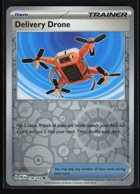 DELIVERY DRONE Paldea Evolved REVERSE HOLO #178 PAL(NM+)(PKM) | eBay