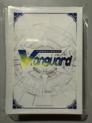 CARDFIGHT VANGUARD GRAY CIRCLE LOGO CARD BACK WGP 2024 WHITE SLEEVES ...