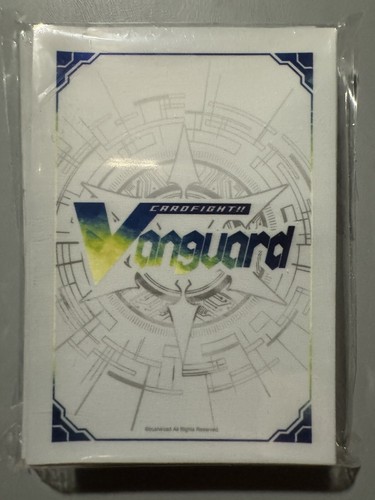 CARDFIGHT VANGUARD GRAY CIRCLE LOGO CARD BACK WGP 2024 WHITE SLEEVES ...