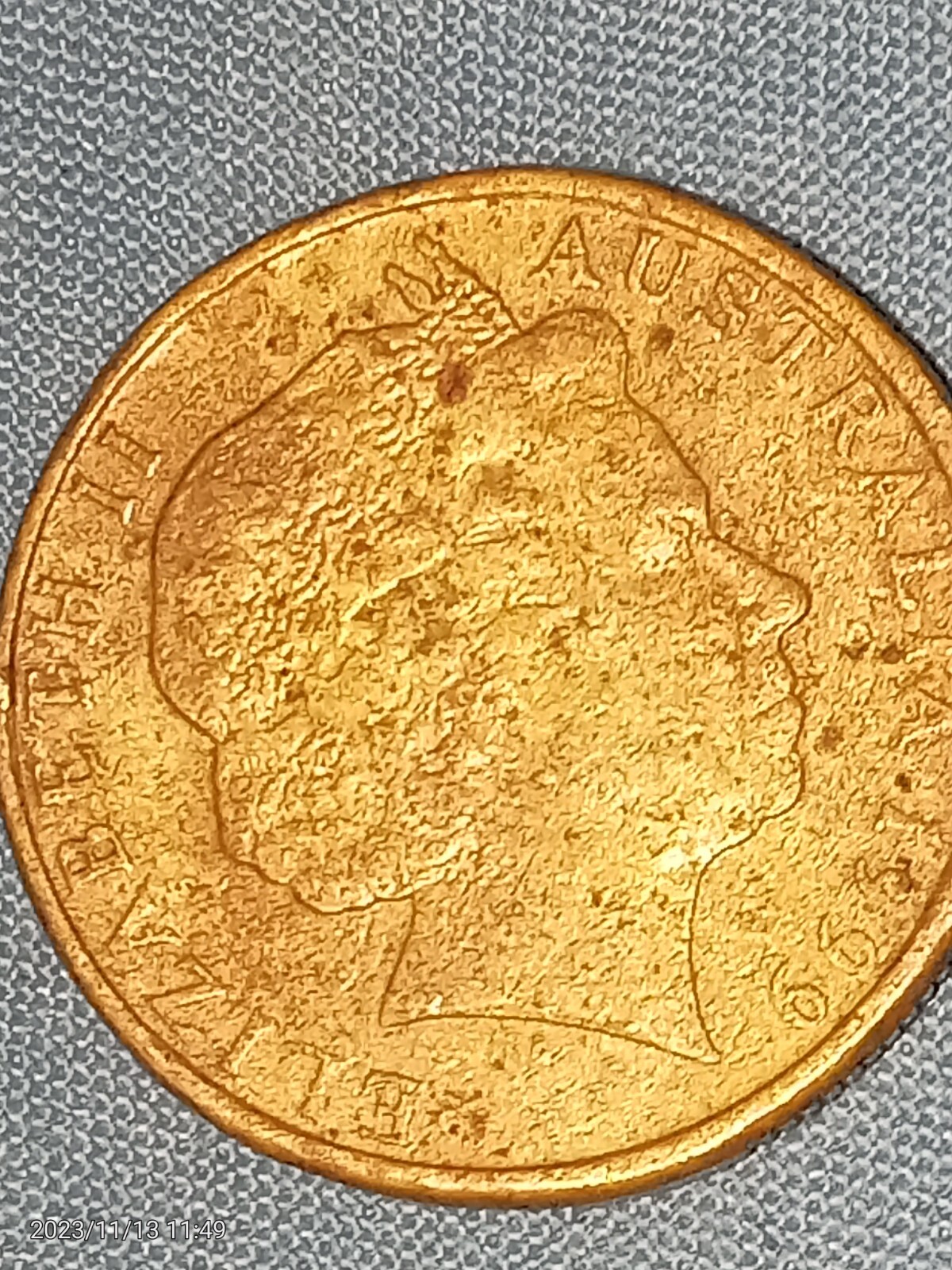 RARE 1999 AUSTRALIAN $1 ONE DOLLAR COIN - INTERNATIONAL YEAR OF OLDER ...