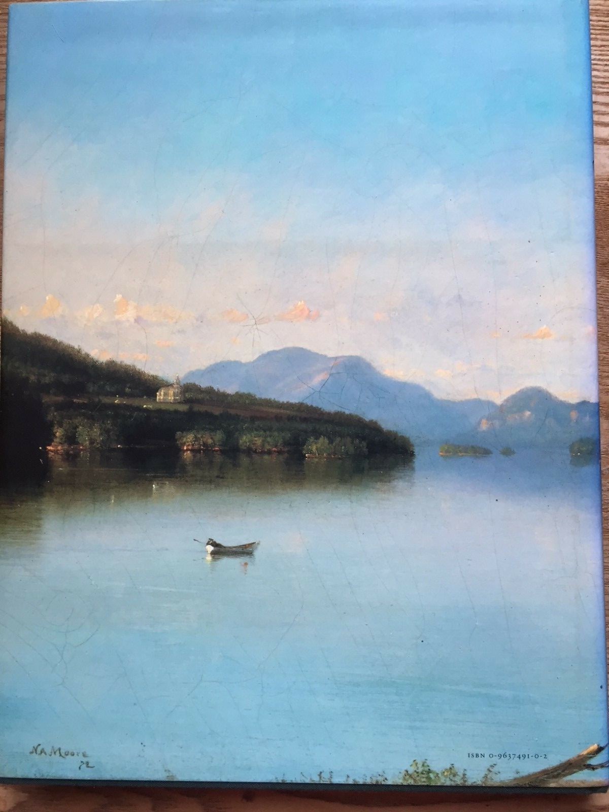 NELSON AUGUSTUS MOORE - Lake George & Connecticut landscapes - EUC ...