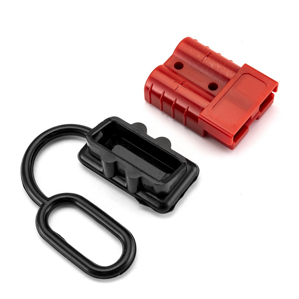 4x50A Quick Battery Connector Winch Trailer Connect/Disconnect Wire ...