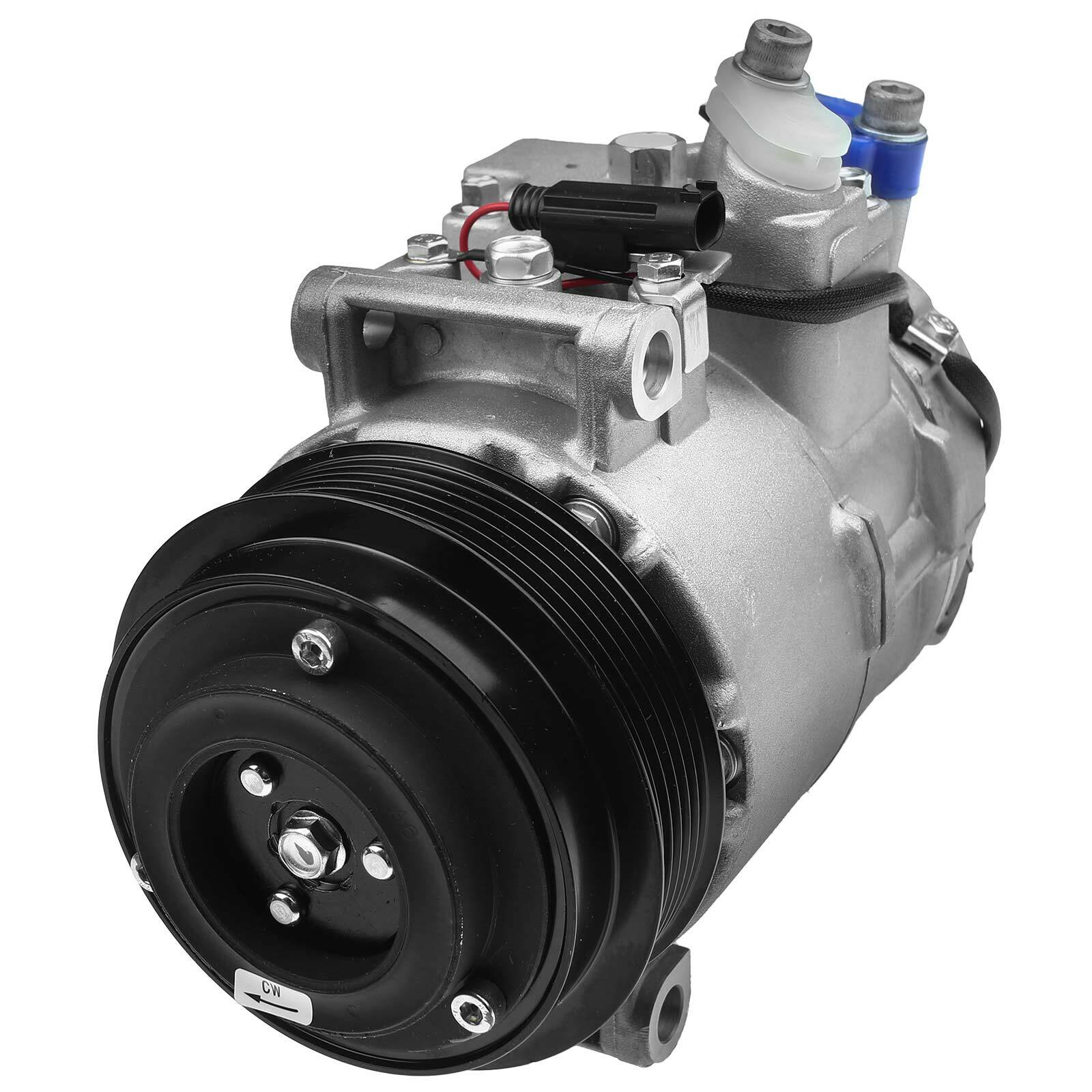 A-Premium AC Compressor w/Clutch for Mercedes-Benz C280 C300 C350 G50 ...
