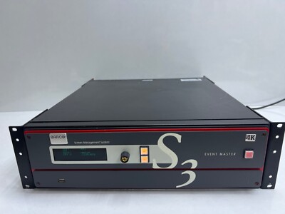 Barco S3 4k ,NGS-3U Event Master Screen Management System Video ...