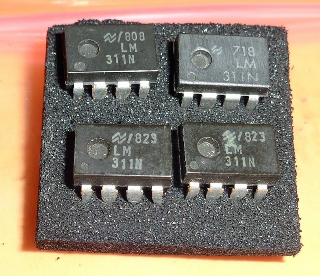 National Semiconductor LM311N IC Lm311 PN 6100105 for sale online | eBay