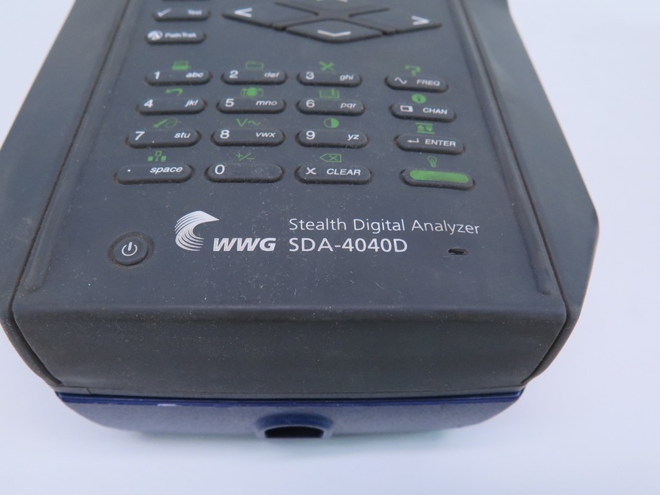 WAVETEK ACTERNA JDSU SDA-4040D WWG Stealth Digital Analyzer Field View ...